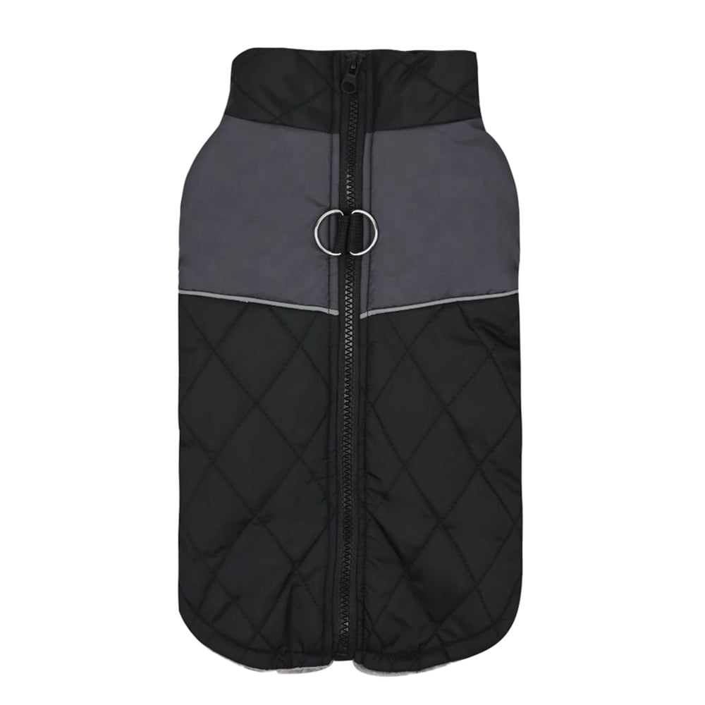 Xmarks Puffer Vest Dog Jacket - Ultra Warm Zip Up Wind Breaker with ...