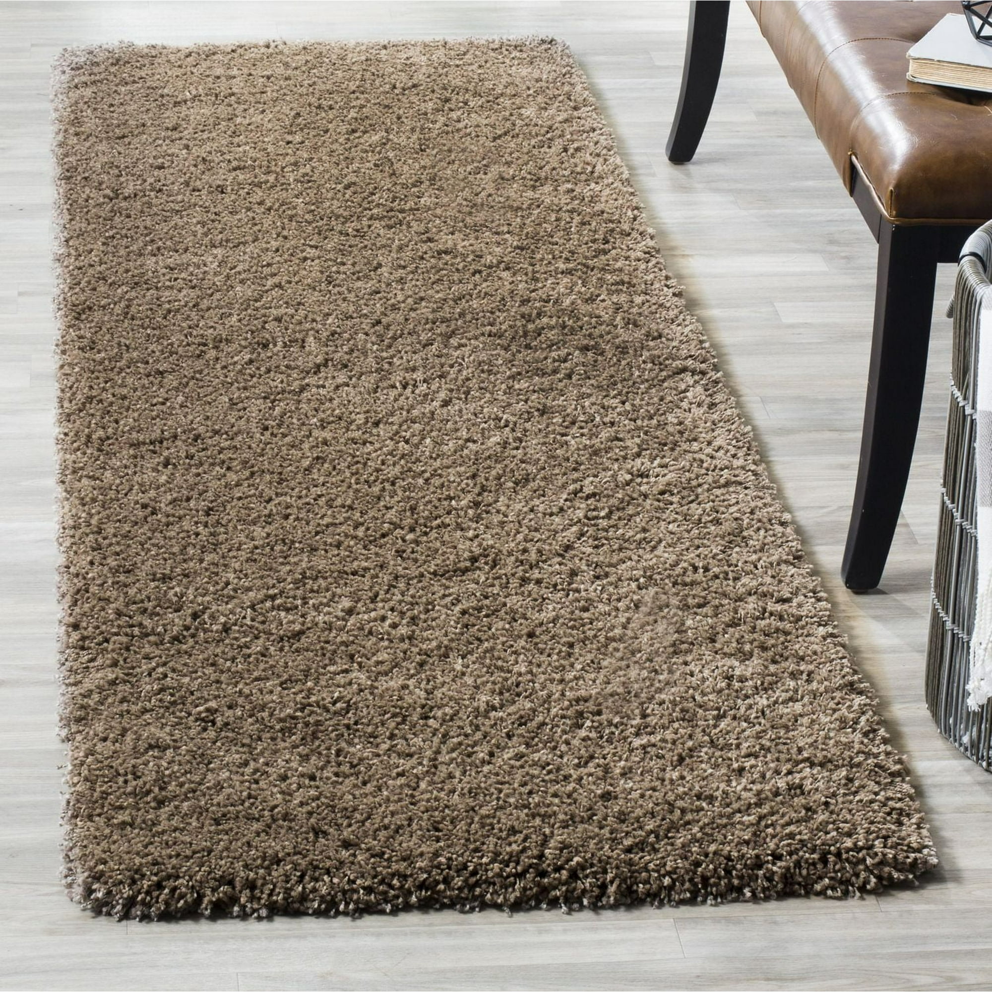 Click here for Safavieh California Solid Plush Shag Area Rug 23 X... prices