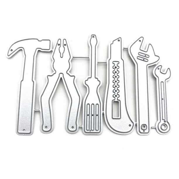 Goriertaly Silver Unique Designs With Machine Tool Dies For DIY ...