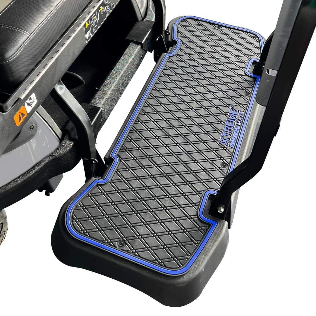 Xtreme Mats Golf Cart Mat for Rear Facing Foot Rests & Rear Seat Kits ...