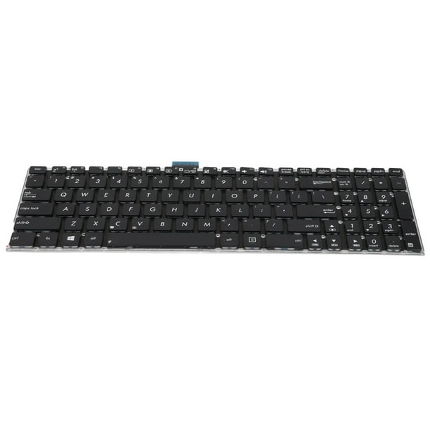 Laptop Keyboard, Long Lasting Computer Accessories Stable Reliable Easy ...