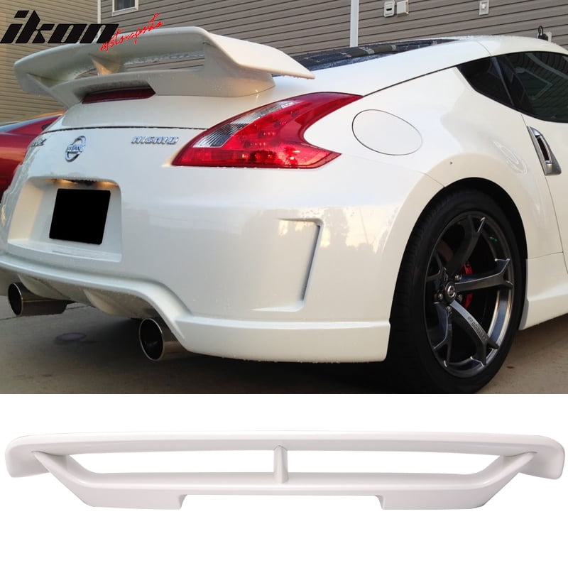Ikon Motorsports Compatible with 09-20 Nissan 370Z Z34 N Style Trunk ...