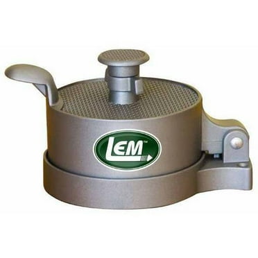 LEM Big Bite Auto Burger Patty Maker - Walmart.com