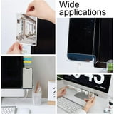 3Pcs Acrylic Monitor Memo Board Adhesive Side Monitor Message Board ...