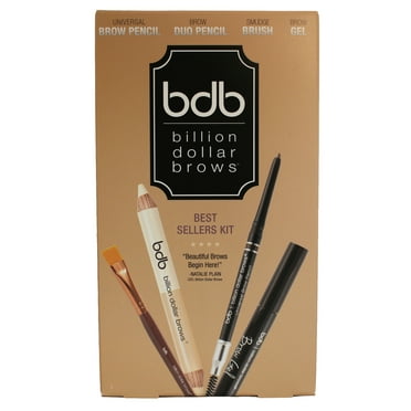Billion Dollar Brows Brow Buddy Kit - Pink - Walmart.com