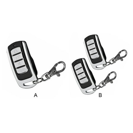 Automotive Garage Door Gate Remote Control Portable Replacing 12V ...