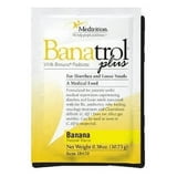 Medtrition Banatrol Plus Banana Powder Supplement, 10.75g Packets, 21 ...