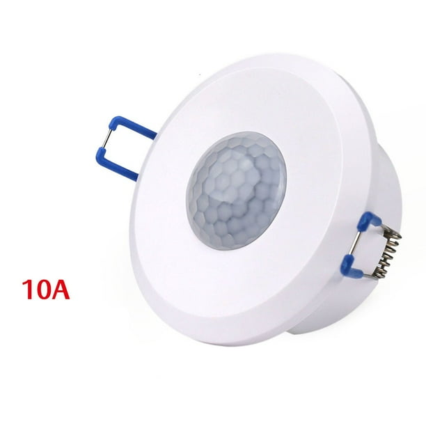MYG 360 Degree Recessed PIR Ceiling Occupancy Motion Sensor Infrared ...