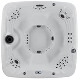Lifesmart LS700DX Pillow Bundle - 7 Person, 90-Jet, 220-Volt, Arctic ...