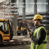 HQRP VHF High Gain Antenna For Motorola HT1250, HT1250-LS, HT1250-LS+ ...