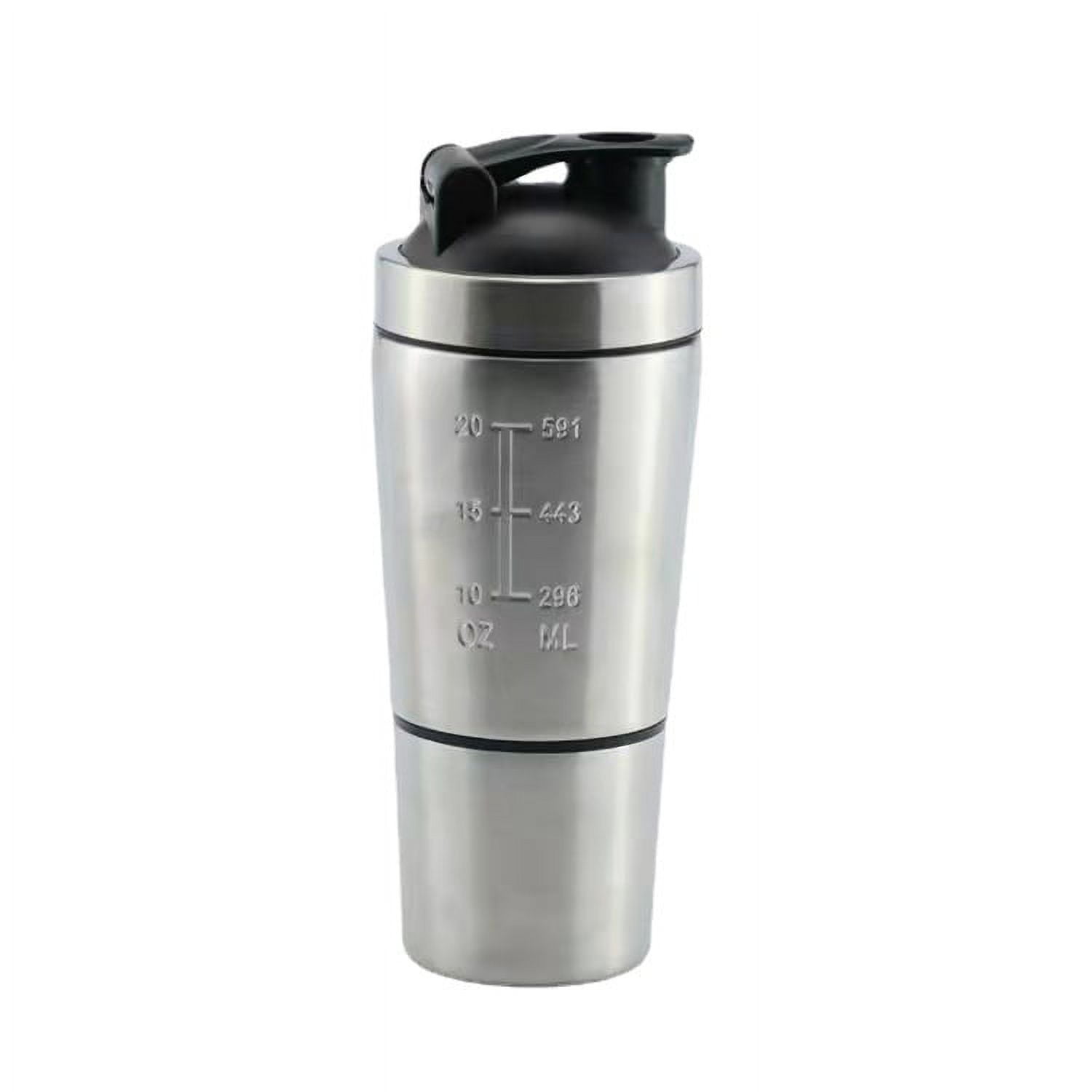Click here for Heily Shaker Bottle With Storage For Powder stainl... prices