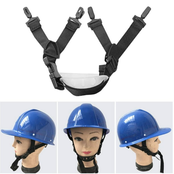 Hard Hat Chin Strap Safety Chin Strap with Buckle with Chin Cup Easy to ...