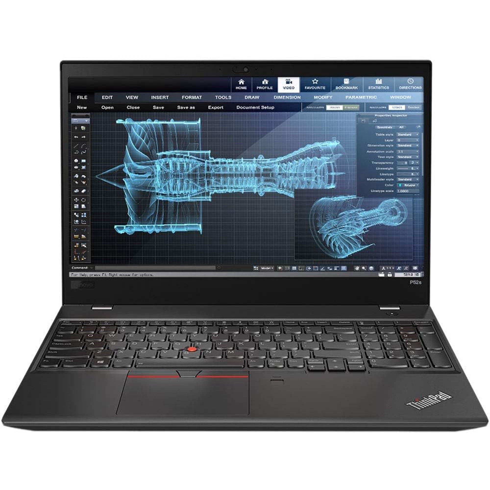 Click here for Lenovo Thinkpad P52s  15.6″ Fhd Display  Intel Cor... prices