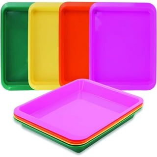 4/Pcs Dental Trays Flat B (Ritter) 13½" x 9⅝" x ⅞", Autoclavable ...