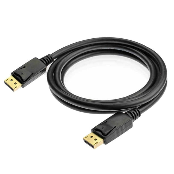 ruzhgo Professional 1.8m Displayport Cable for Ultra HD HDTV PC ...