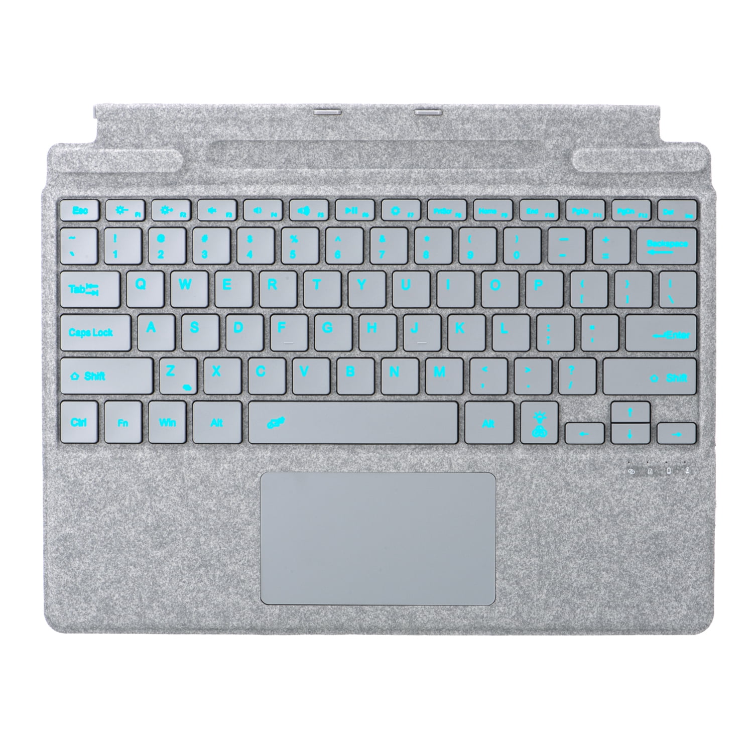 Click here for Unbranded Multicolor Backlit Bluetooth Keyboard Fo... prices