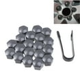 Tersarium 21 in 1 Hexagonal Wheel Lug Nut Covers Bolts Covers Screw ...