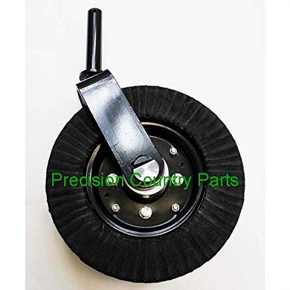 Heavy Duty 1-1/2" Yoke Diameter Tail Wheel Assembly with Bearings and ...