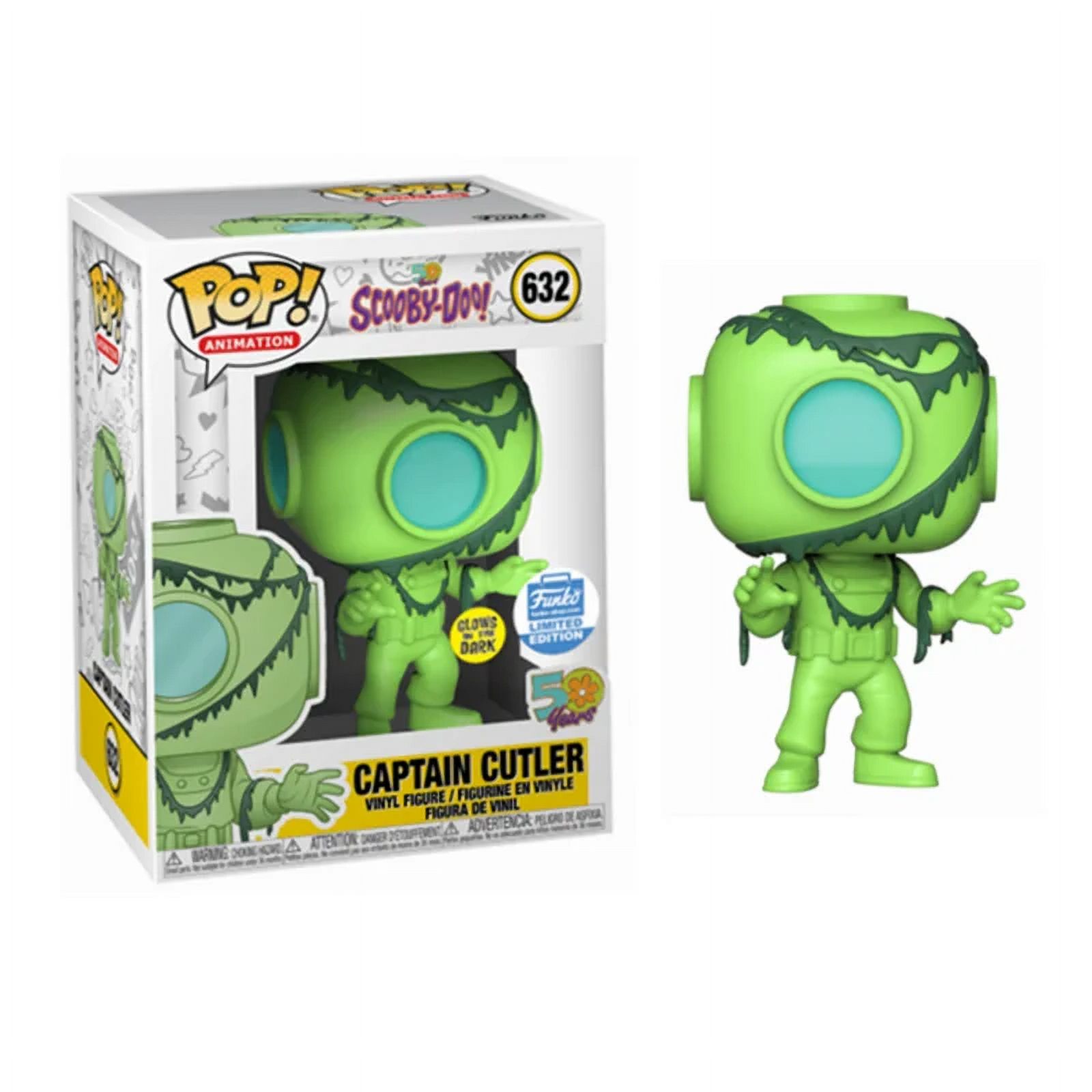 2025 FUNKO POP Limit Captain Cutler #632 Muñeca hecha a mano Modelo POP ...