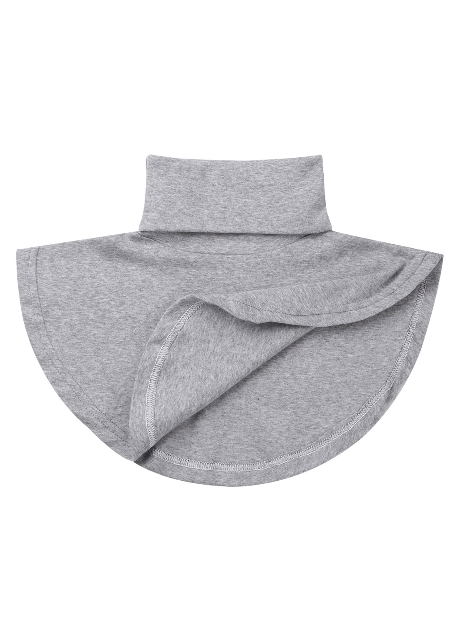 iEFiEL Womens Faux Turtleneck Neck Dickey False Mock Blouse Half Top ...