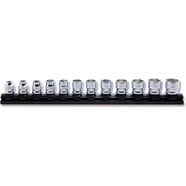 Ko-ken USA KKNRS3450M-11 0.375 in. Square Drive Nut Grip Socket Set - 8 ...