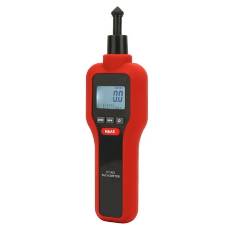 Rotate Speed Meter, Professional Handheld Contact Tachometer, Accurate ...