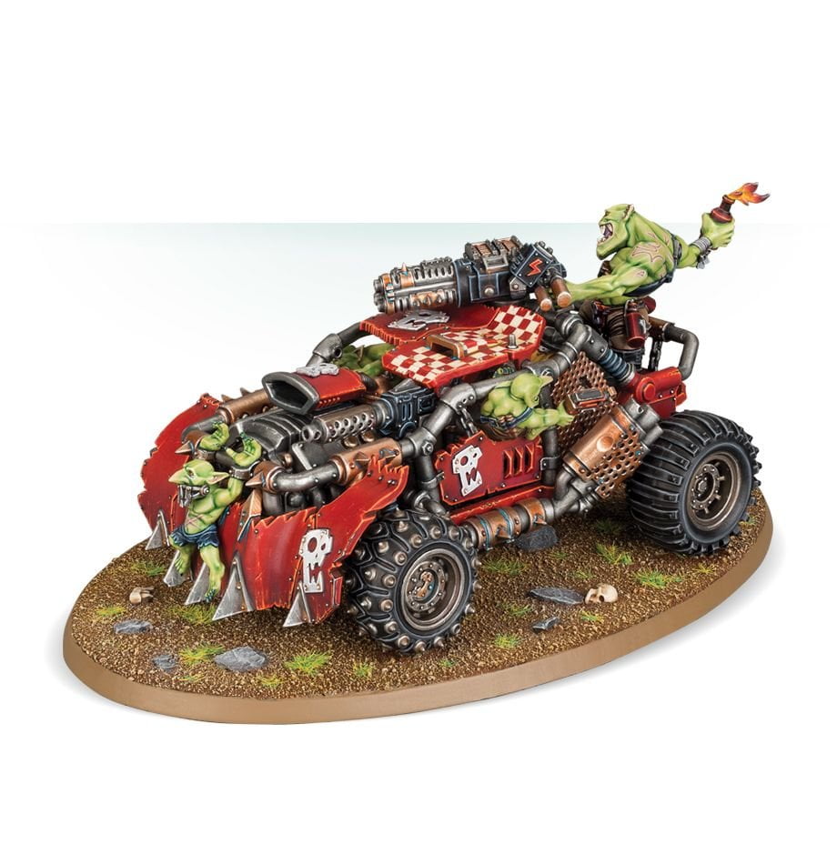 Warhammer 40k: Orks Boomdakka Snazzwagon - Walmart.com