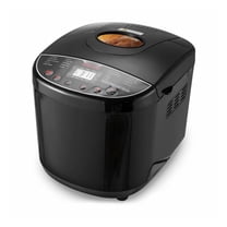 Bread Maker 2LB, 19-in-1 Automatic Dough Machine, Nonstick, 3 Crust ...