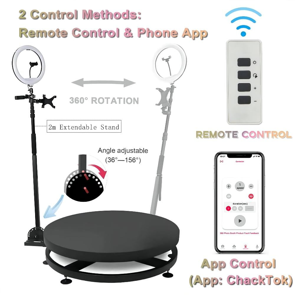 HeSaYep 360 Photo Booth Machine, 360 Video Camera Sri Lanka | Ubuy