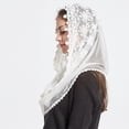 Teens Girl Lace Bandana Hot Day Sunproof Headscarf Tie Back Camping ...