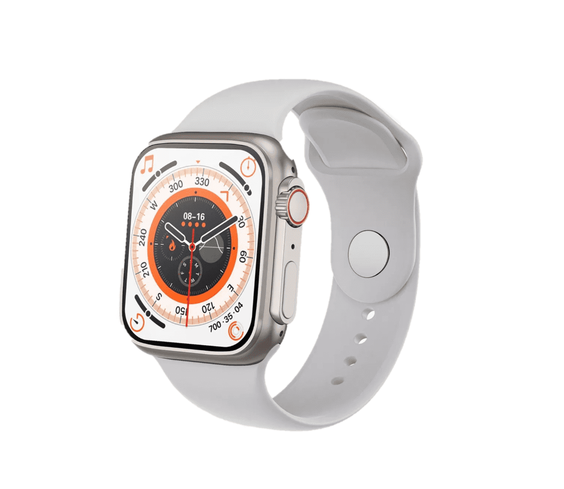 Smartwatch Reloj Caballero T905 Ultra Max Suit Fralugio 5 Correas Hr Bp ...