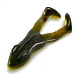 Stanley 4" Ribbit Rubber Frog Softbait, Bull Frog, 5 pack - Walmart.com
