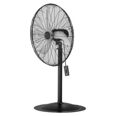 VEVOR Industrial Pedestal Fan, 18 Inch 90-Degree Oscillating Fan ...