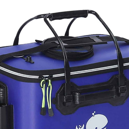 Portable Collapsible Live Bait Bucket Outdoor bag ; EVA water Waterproof Folding Barrels Camping ...