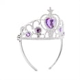 12 Pack Princess Crowns for Toddlers, Children's Toy Set, Kids Dress Up ...