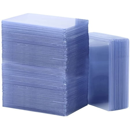 Card Sleeves, 3 x 4 Inch Toploader Card Protector Trading Card Topload ...