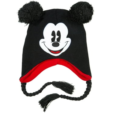 Disney Mickey Mouse Boys Winter Hat, Squeeze and Flap Fun Beanie for ...