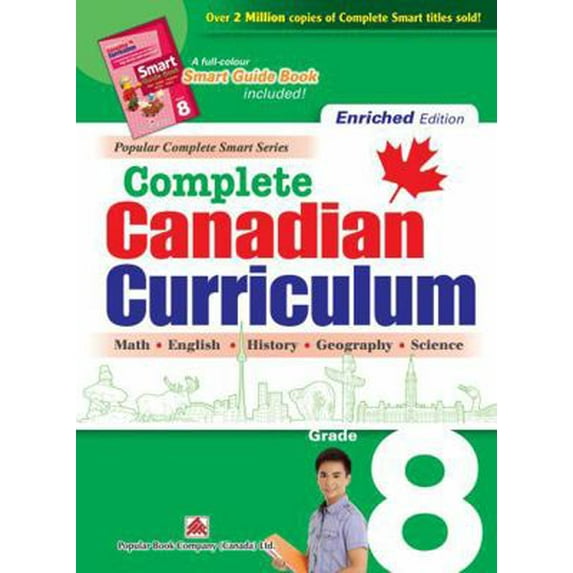 Pre-Owned Complete Canadian Curriculum: Grade 8 (Enriched Edition): A ...