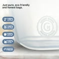 Honest Goods Large Silicone Pouch, BPA-Free, Freezer-Sealed, Reusable ...