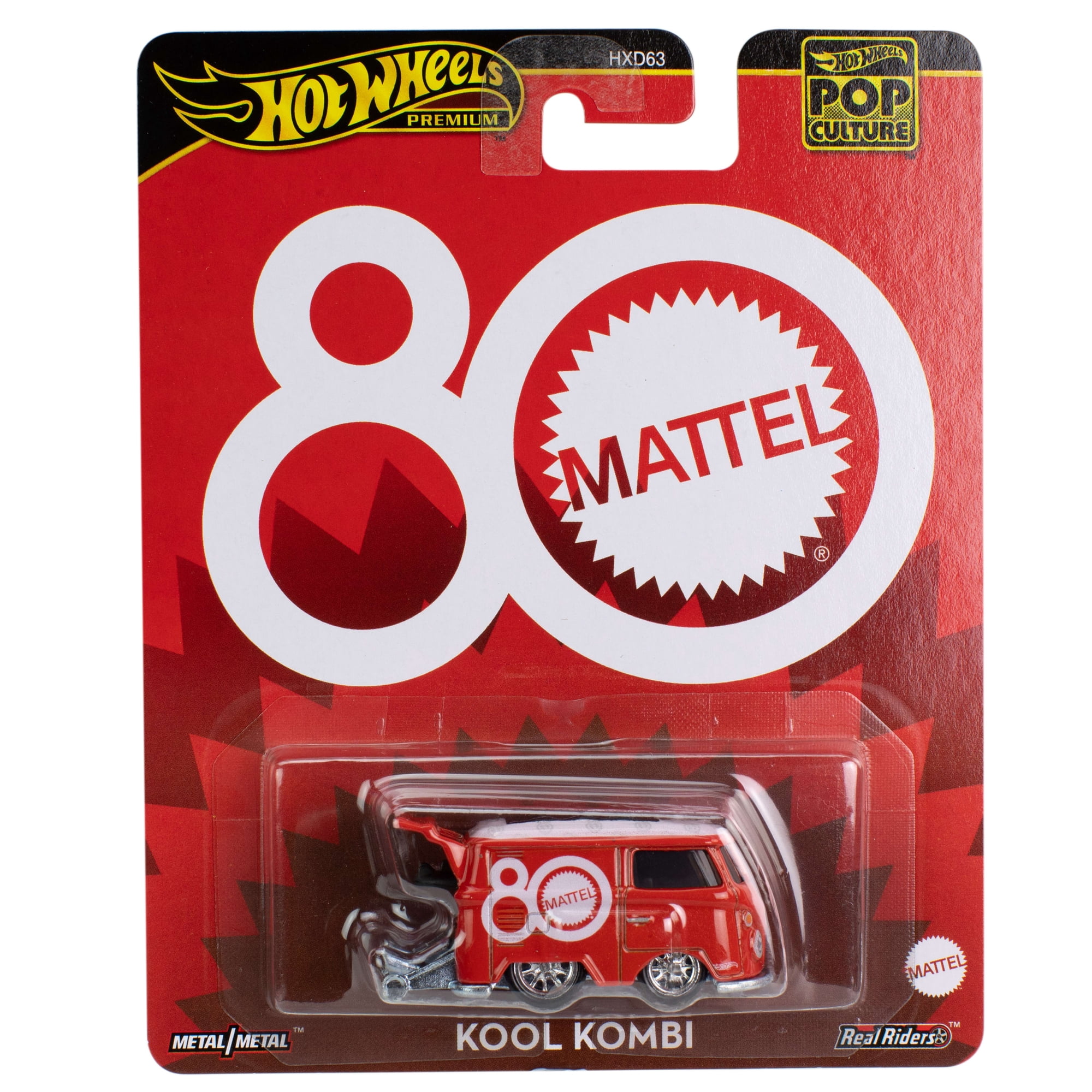 Click here for Hot Wheels Premium Mattel 80th Volkswagen Kool Kom... prices