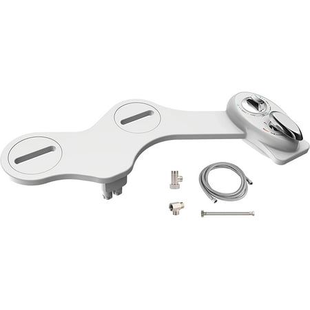 Bidet Attachment - Left Hand Non-Electric Bidet Toilet Seat Attachment ...