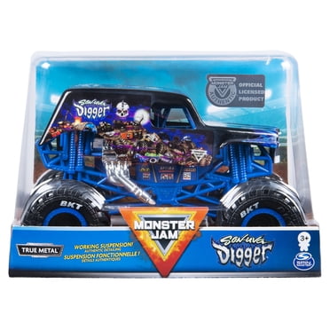 Monster Jam, Official Mini Mystery Collectible Monster Truck (Styles ...
