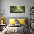 Affixzi Abstract Wall Art, Forest Print Poster, Modern Living Room Home ...