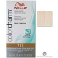 Wella COLOR CHARM, HAIR COLOR Permanent Liquid Hair Toner, Lightest ...