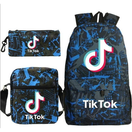 Tik Tok Backpack 3-piece School Bag | Walmart Canada