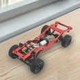 Colcolo RC Car Body Chassis Frame Aluminum RC Frame for MN82 LC79 ...