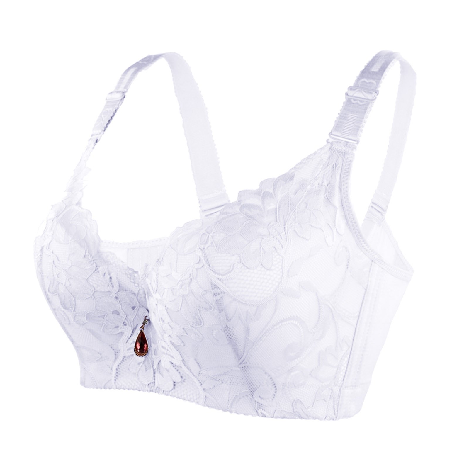 Click here for B91xz Womens Bras Plus Size Lace Unlined Underwire... prices
