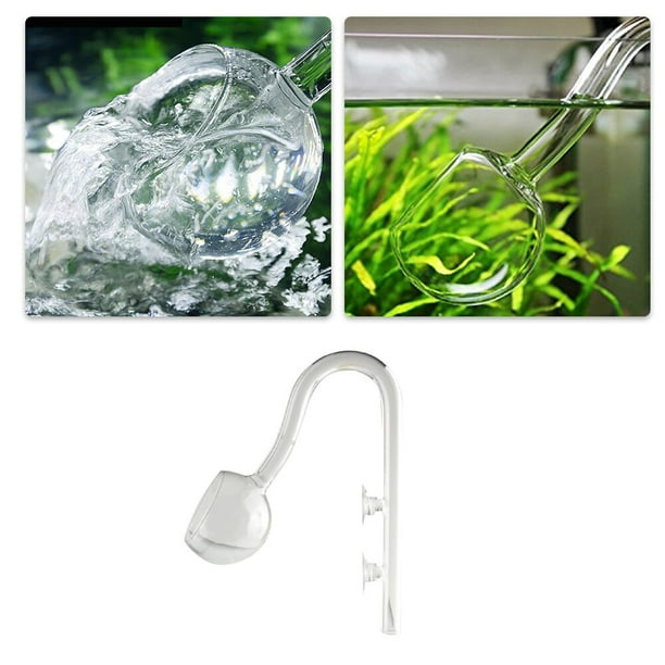 Amdohai Glass Tube Outflow for Plants Aquarium Canister Filter Outflow ...