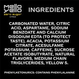Mello Yello Diet Zero Sugar Citrus Soda Pop, 12 fl oz, 12 Pack Cans ...
