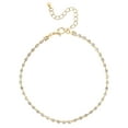 Jessica Simpson gold tone Anklet Set, Set of 3 - Walmart.com